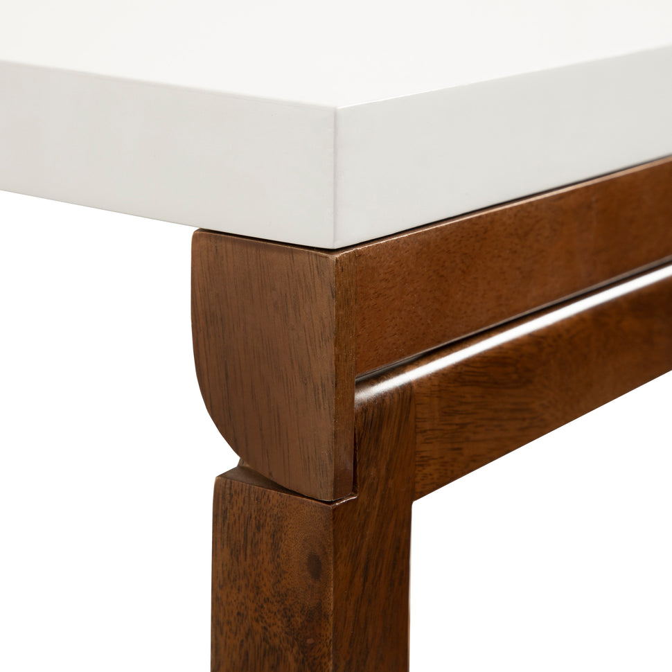 Kaya Wood Wall-Mounted Table – kateandlaurel