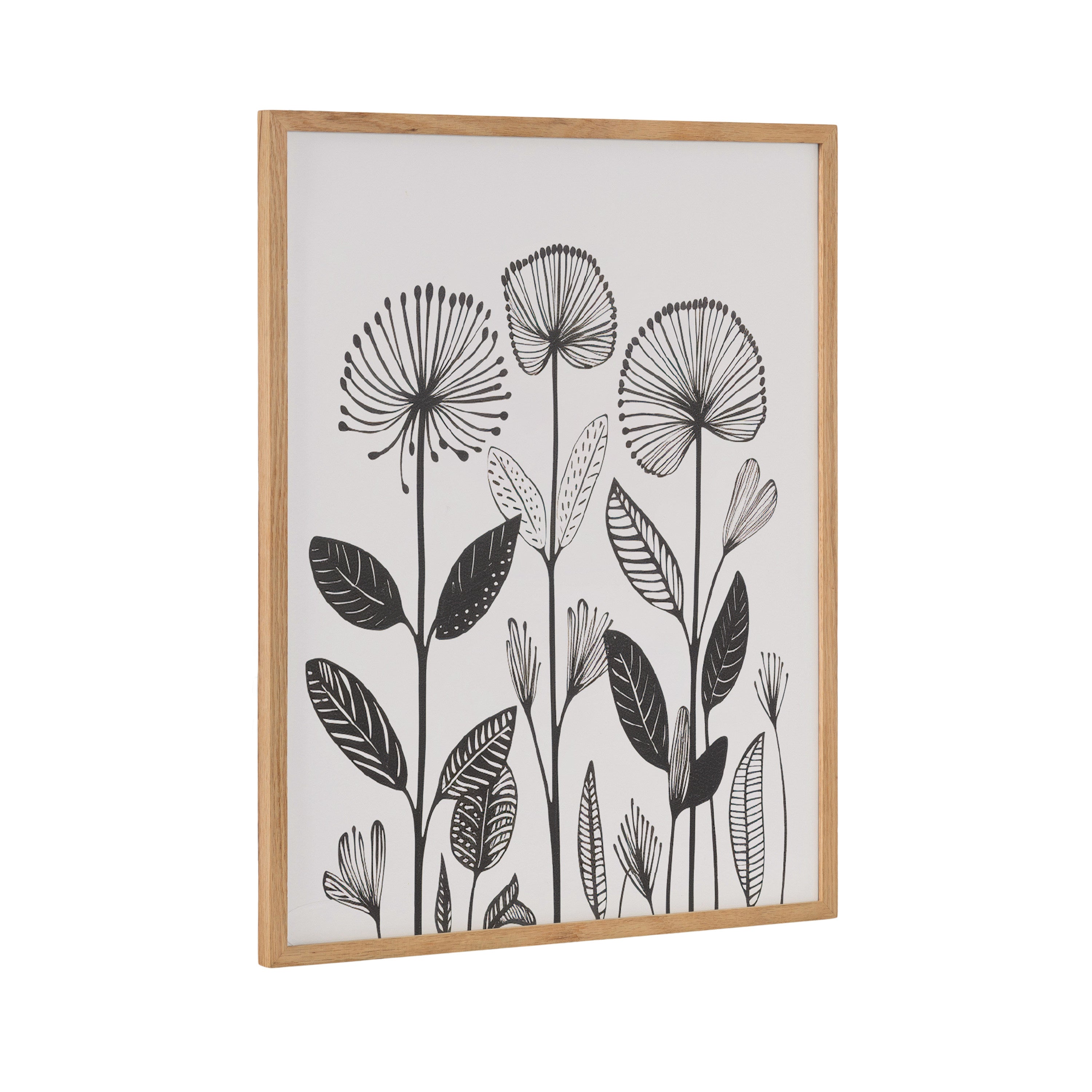 Gallery Simple Modern Linocut Botanicals Print by The Creative Bunch ...
