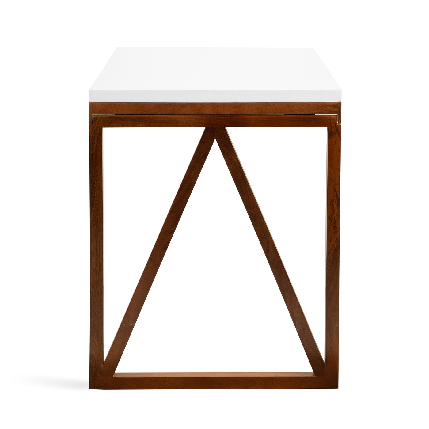 Kaya Wood Wall-Mounted Table – kateandlaurel