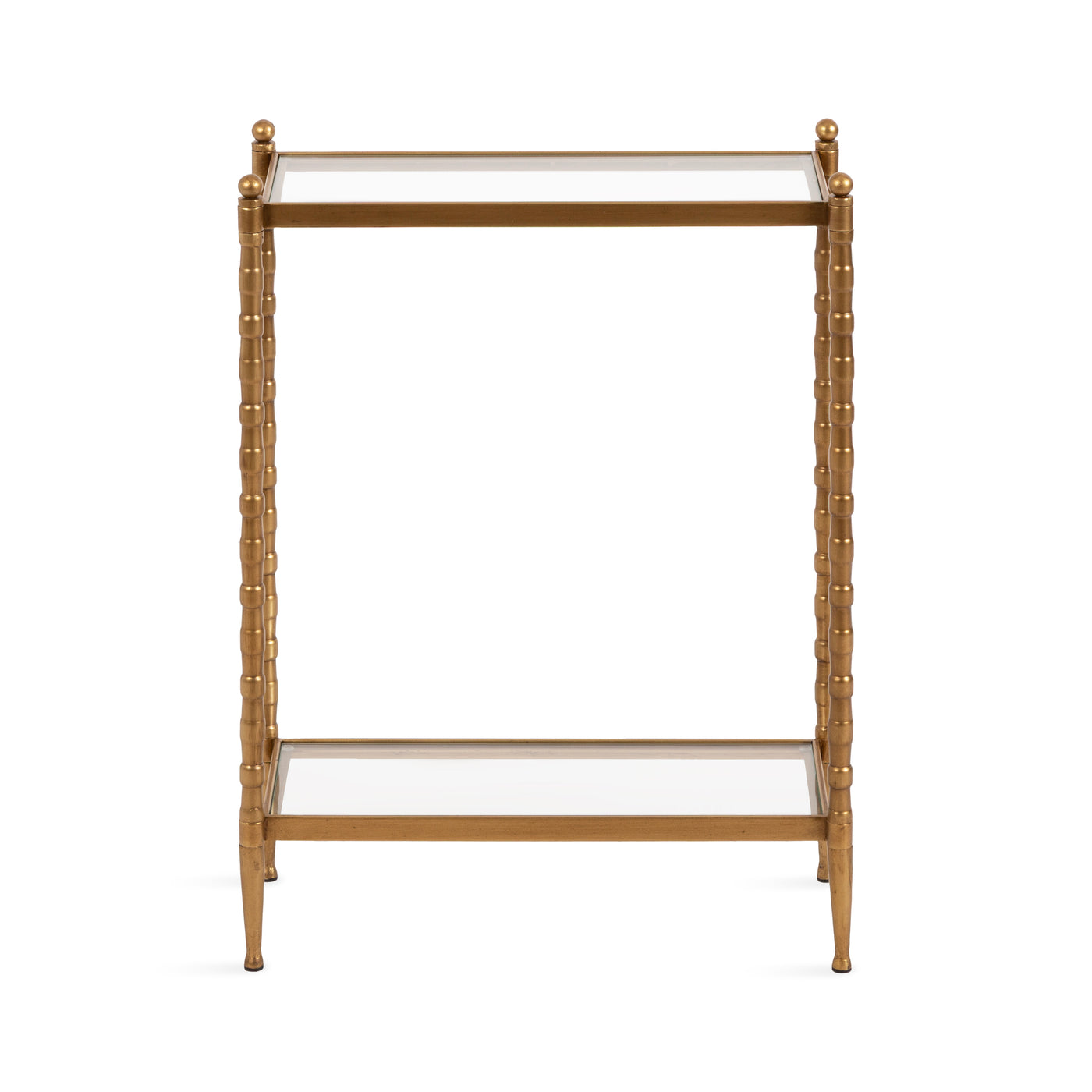 Prisha Rectangle Side Table – kateandlaurel