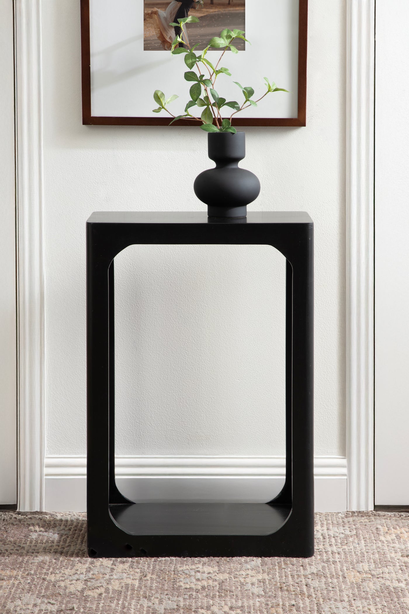 Dahl Wood Slim Side Table – kateandlaurel