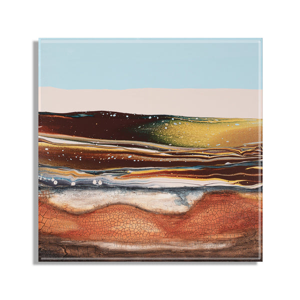 Kate and Laurel x Xizhou Xie Collaboration Sonoran Desert Frameless ...