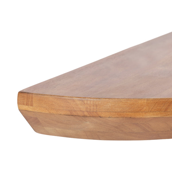 Kate and Laurel Colter Transitional Floating Side Table, 18 x 3 x 9 ...